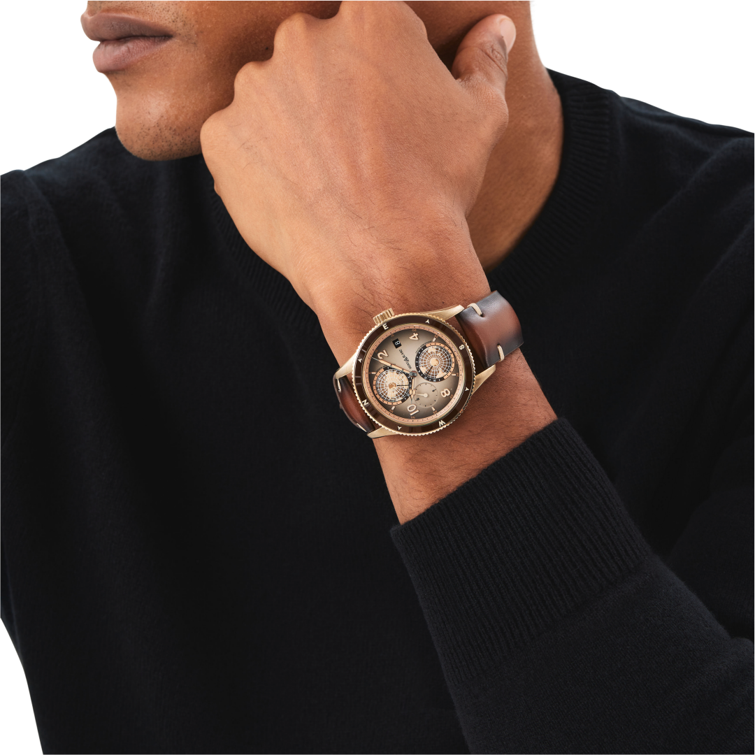 MB128504-万宝龙1858系列南北半球腕表限量版 - 1858枚